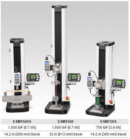 Motorized Test Stand Series ESM - United Testing Systems Canada Ltd ...