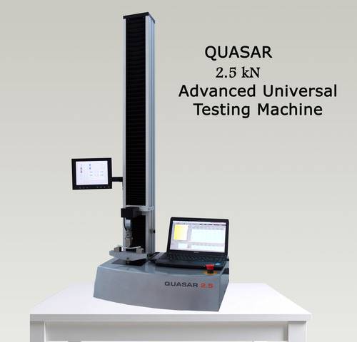 UTSC Quasar 2.5kN Advanced Universal Testing Machine - United Testing ...